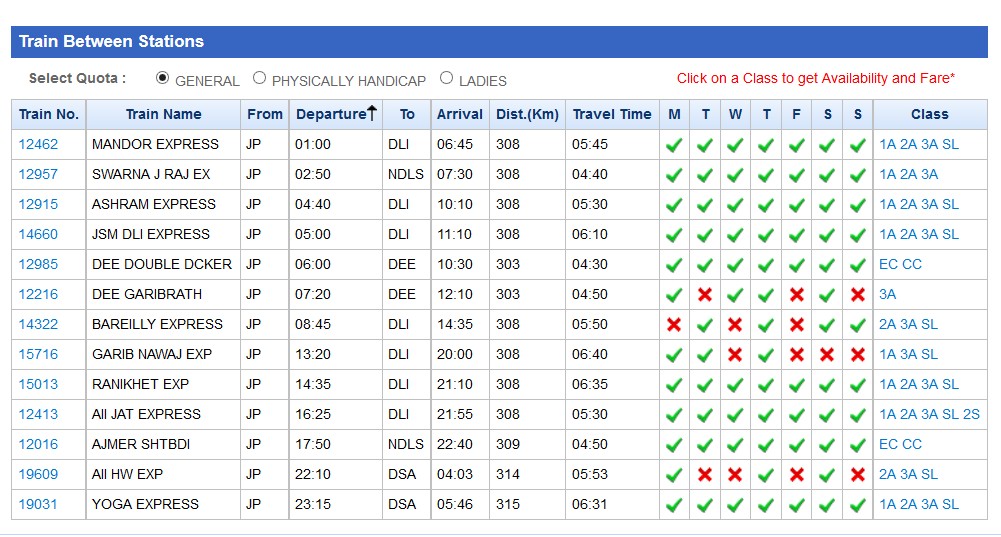 Train Seat Availability Between Two Stations News Current Station In