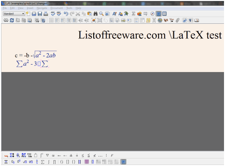 Best free LaTex Editor for Mac and Windows
