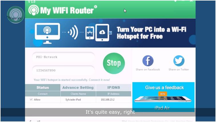 Free Wifi Hotspot Software for Windows Laptop