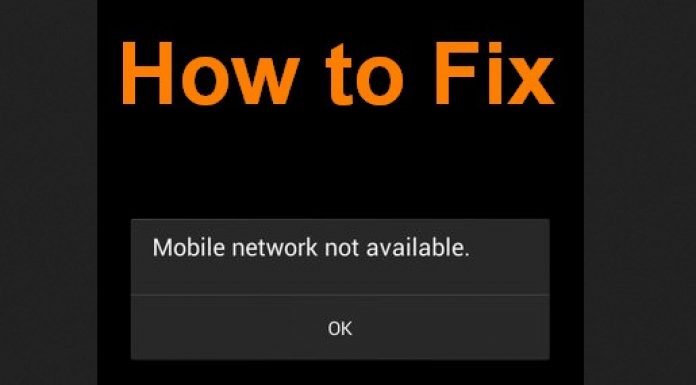 How to Fix 'Mobile Network not Available' Problem on Mobile Phone