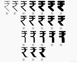 Download Indian Rupee Font and Symbol for Free