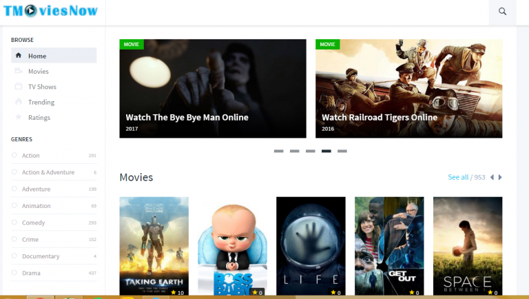 Top Best Free Movie Streaming Sites to Watch Movies Online for Free