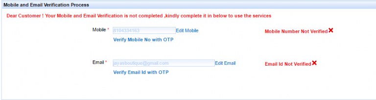 IRCTC: Create New Account | Registration and Signup Process