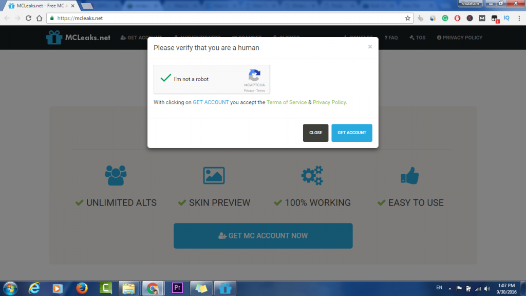 How To Get Minecraft Premium Account For Free