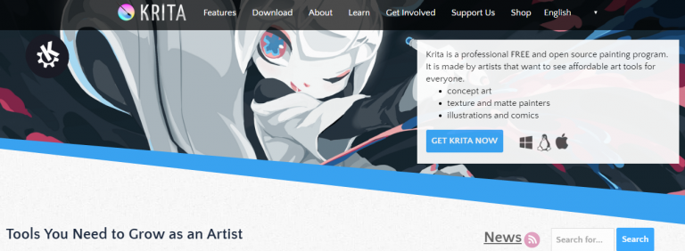 Top 10 Best Free Graphic Design Software for Windows and MAC