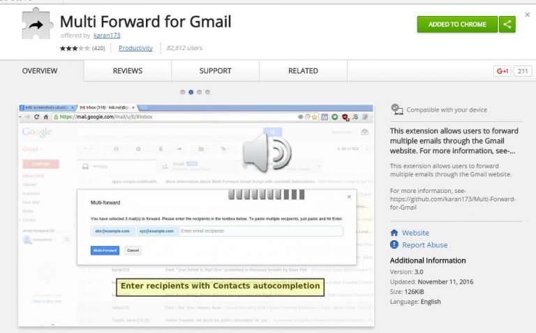 How to Forward Multiple Emails in Gmail - Step By Step Guide