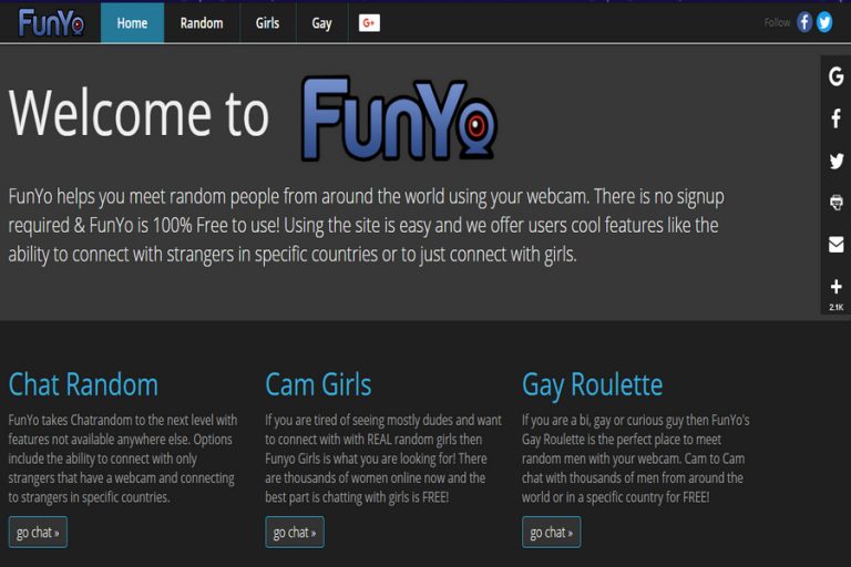 18 Sites like Chatroulette For Random Chats