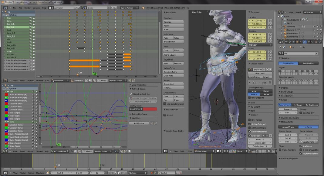 Best Free Animation Software for Creative Minds to use on PC in 2025