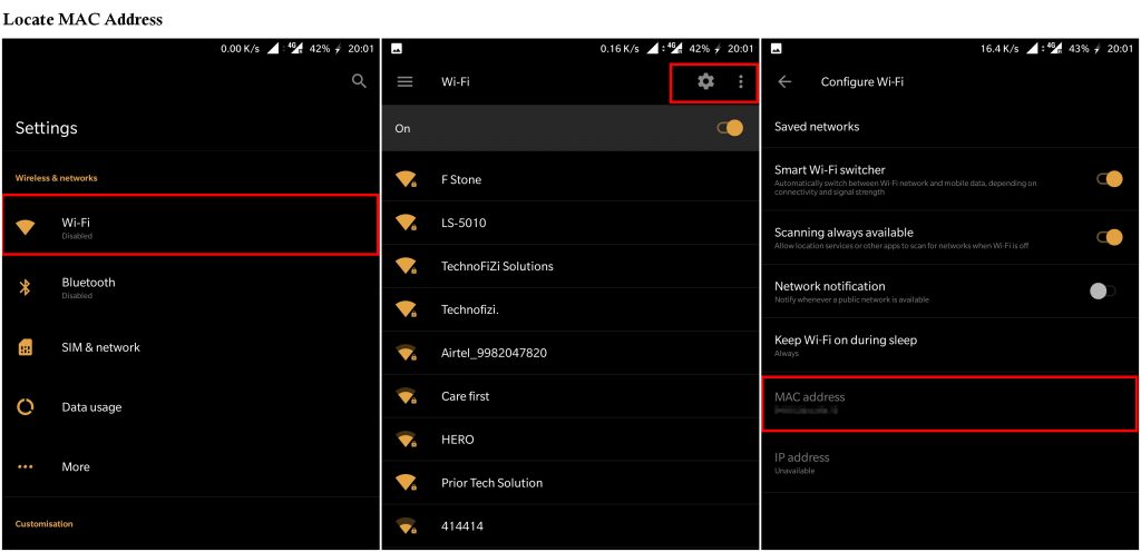How to change MAC Address on Android [Without Root]
