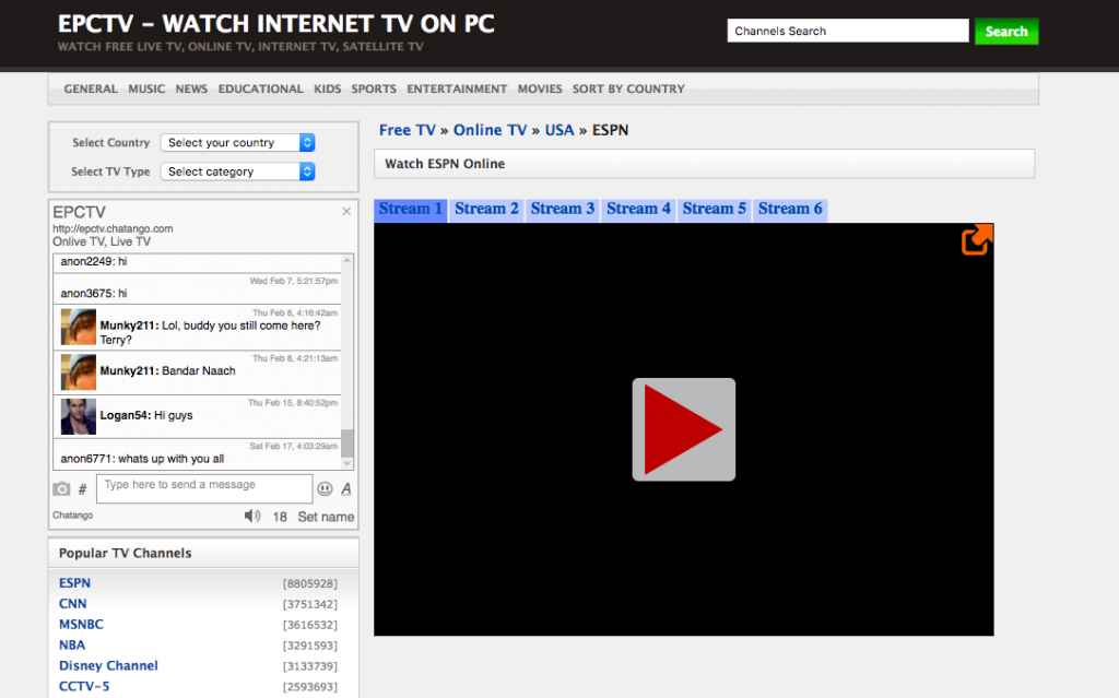 7 Best Live TV Streaming Sites 2025 - Watch Live TV for Free