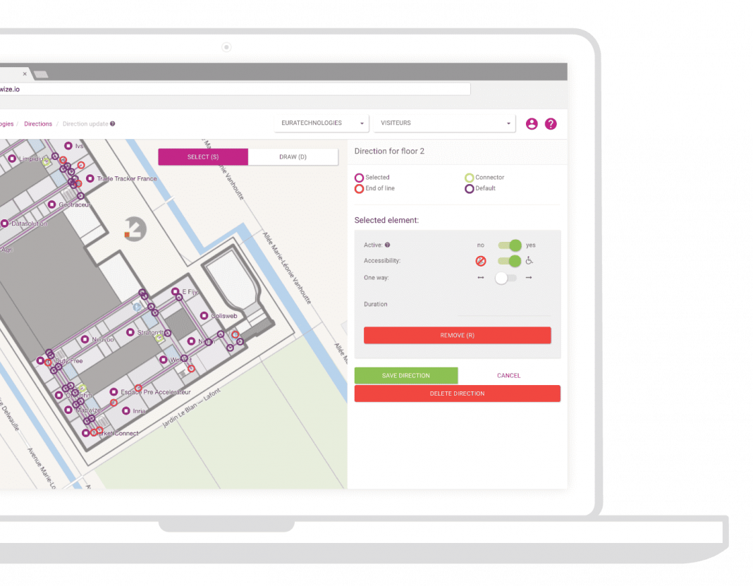 Mapwize - Indoor Nevigation Made Easy FREE Download