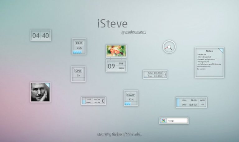 25+ Best Robust RainMeter Skins (2025) for Windows 10,8.1,7