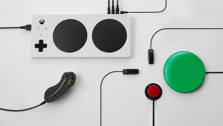 Microsoft's new Controllers for players with disabilities- Xbox Adaptive