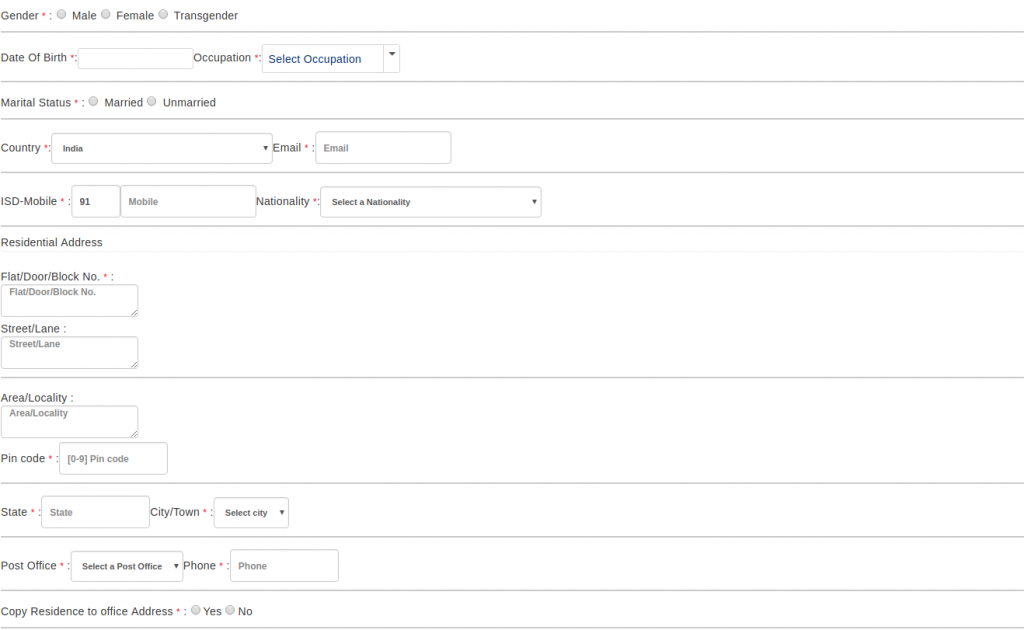 IRCTC: Create New Account | Registration and Signup Process