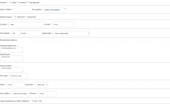 IRCTC: Create New Account | Registration and Signup Process