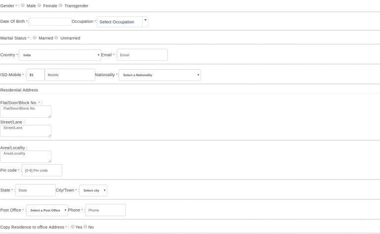 IRCTC: Create New Account | Registration and Signup Process