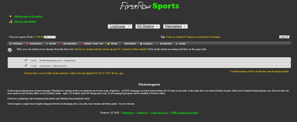 10 Best Football Live Streaming Sites | Watch Soccer Online [Verified 2019]