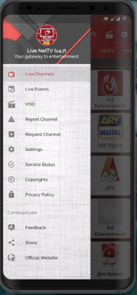 Live NetTV Apk - Download Latest App Version (4.8)