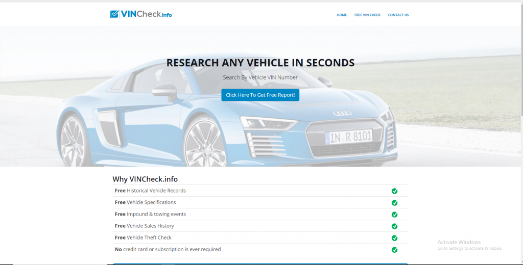 10 Carfax Alternatives For Vincheck Free Car Reports