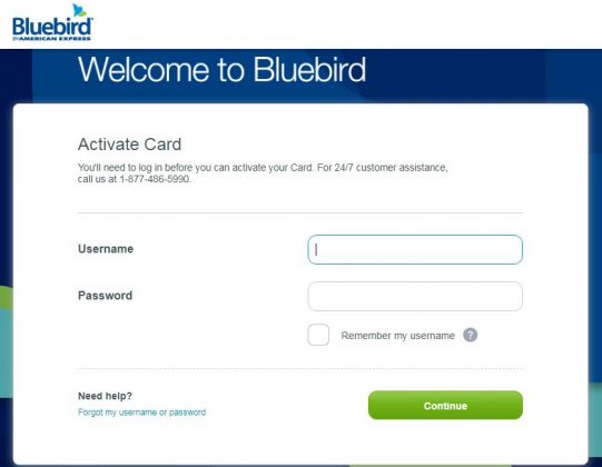 【Bluebird Card Activation】 www.bluebird.com | Activate Bluebird Card