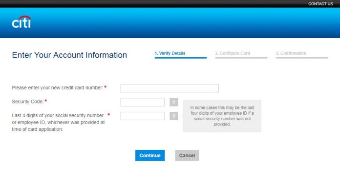【Citibank Credit Card Activation】cardactivation.citi.com | Technofizi.net
