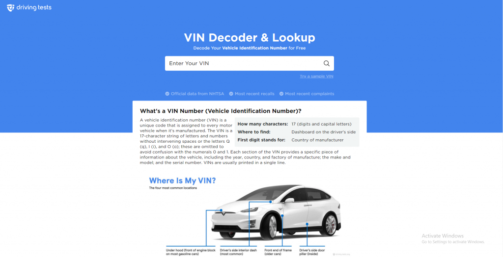 10 Carfax Alternatives For Vincheck Free Car Reports