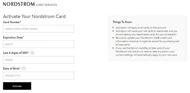 【Nordstrom Card Activation】 www.nordstromcard.com/activate | Complete Guide