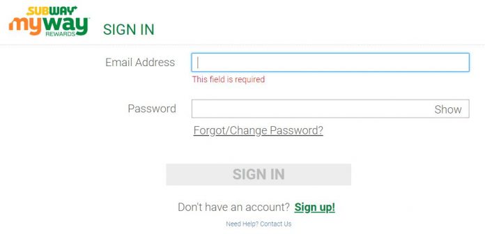 www.MySubwayCard.com | How to Complete Subway Card Activation