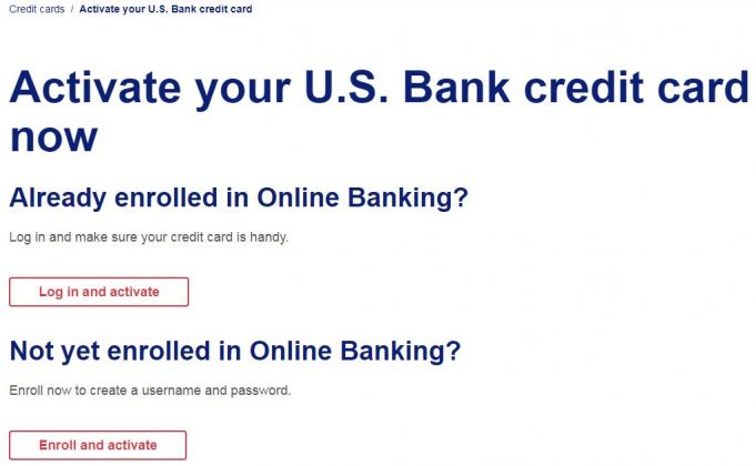 【Activate US Bank Credit Card】www.usbank.com/activate | Complete Guide