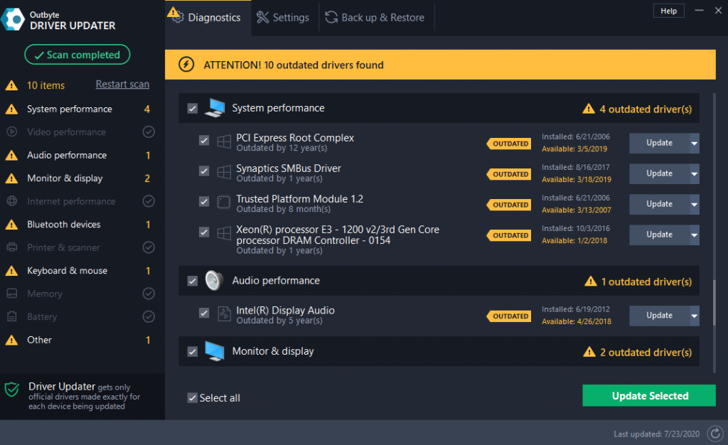 How to Safely Update Your Computer’s Drivers with Outbyte Driver Updater