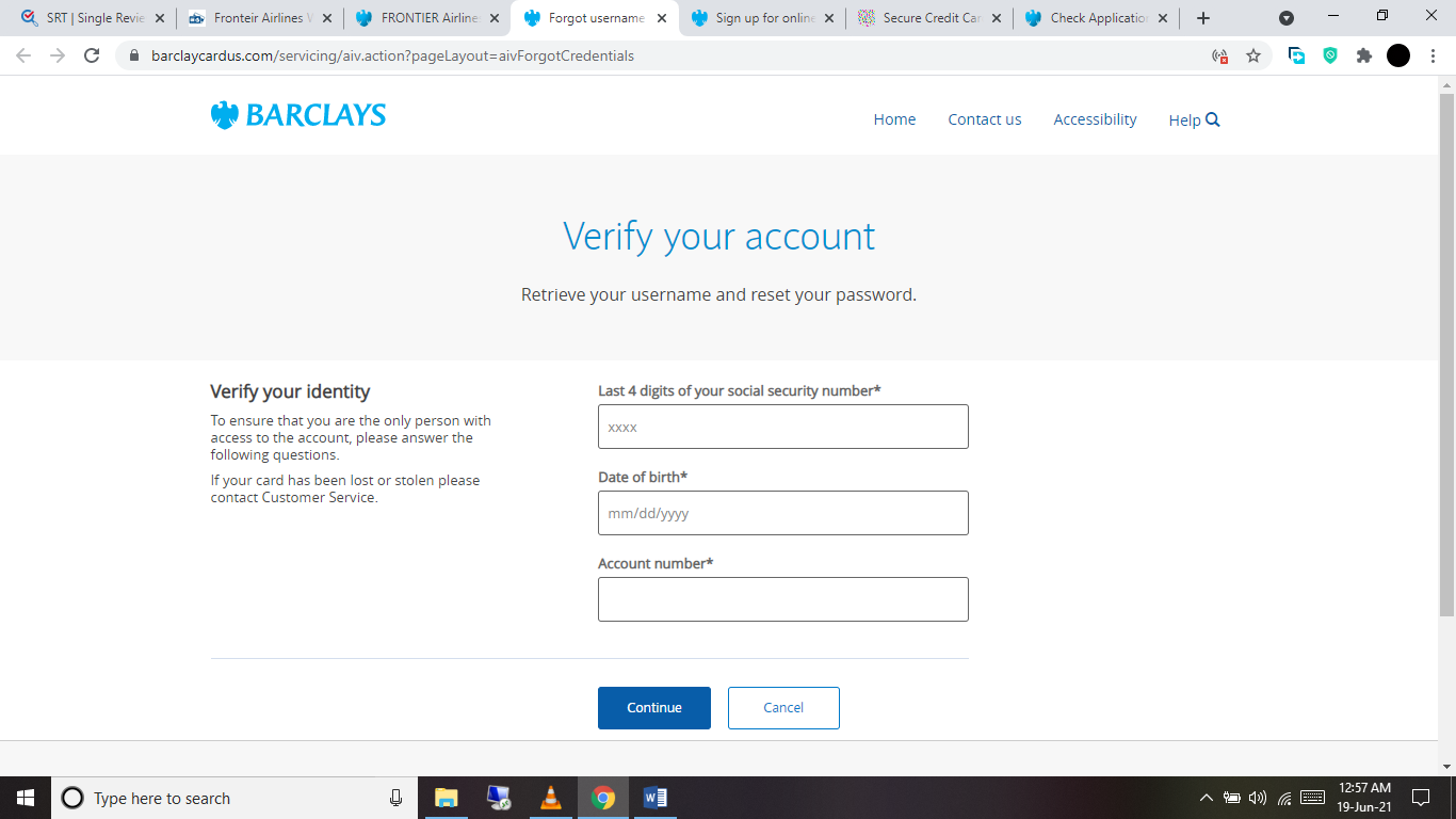 Frontier Credit Card Login, Bill Payment and Customer Support