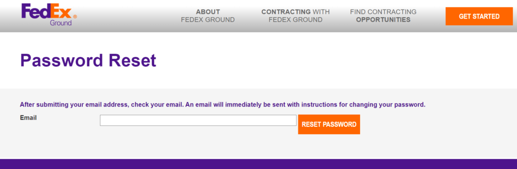 MyGroundBiz Login Guide | FedEx Ground Login