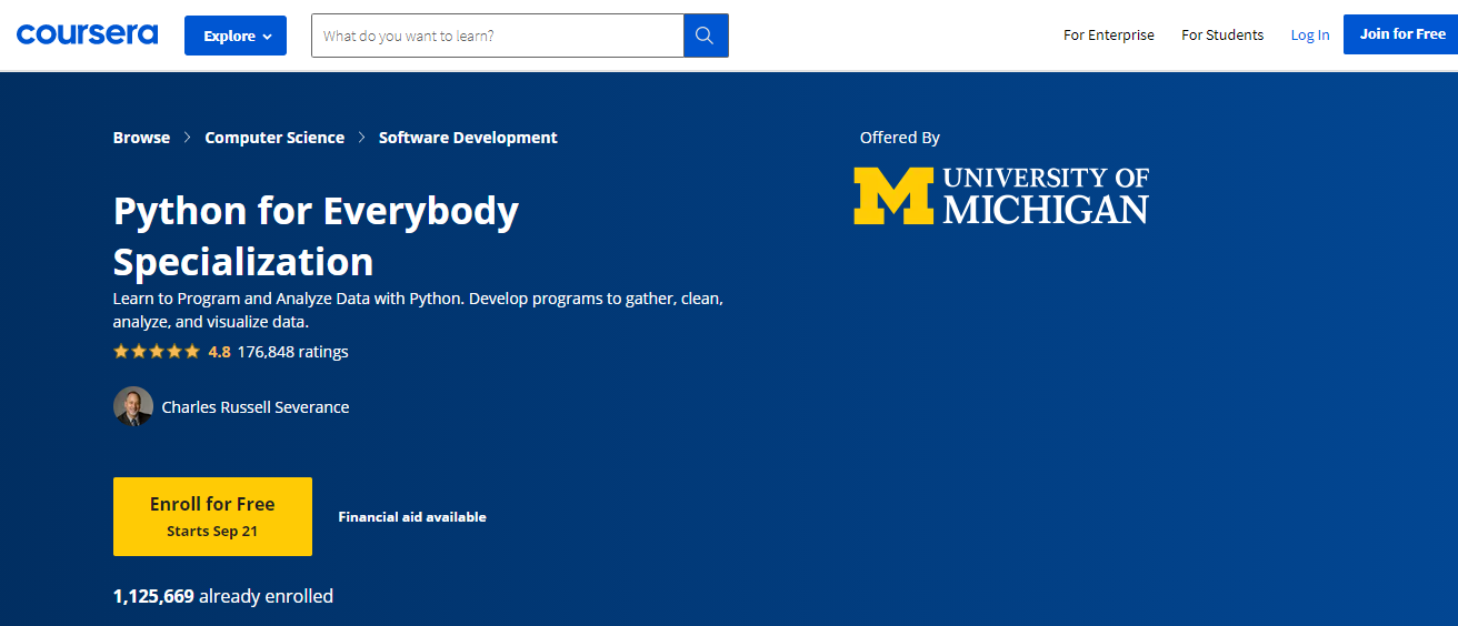 15 Best Free Coding Courses and Tutorials | Beginners to Advance