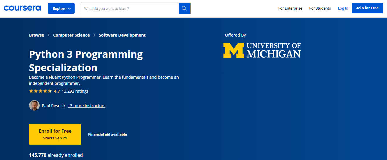 15 Best Free Coding Courses and Tutorials | Beginners to Advance