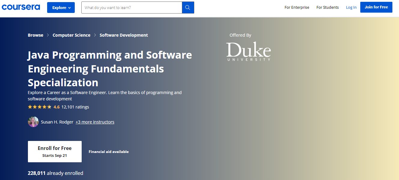 15 Best Free Coding Courses and Tutorials | Beginners to Advance