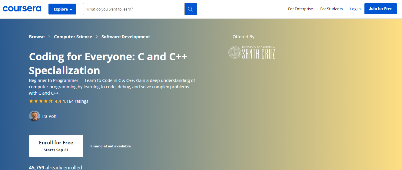 15 Best Free Coding Courses and Tutorials | Beginners to Advance