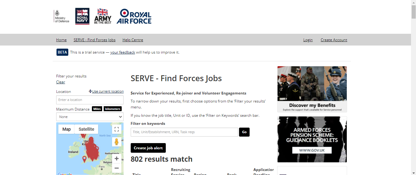 How to Login into your SERVE Account? New User Signup