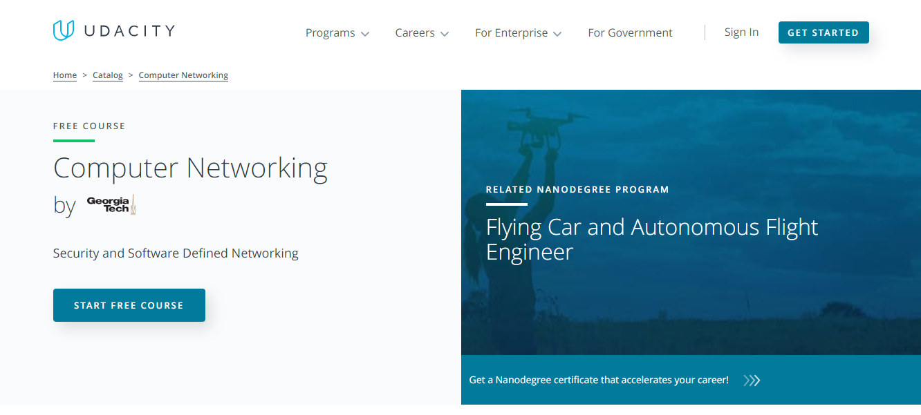 Top 10 Best Free Computer Networking Courses with Certifictaion