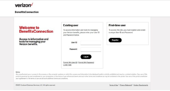 Verizonbenefitsconnection.com - Verizon Benefits Connection Login