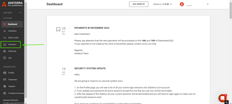 How to Create an Adsterra Account? | Adsterra Login - adsterra.com