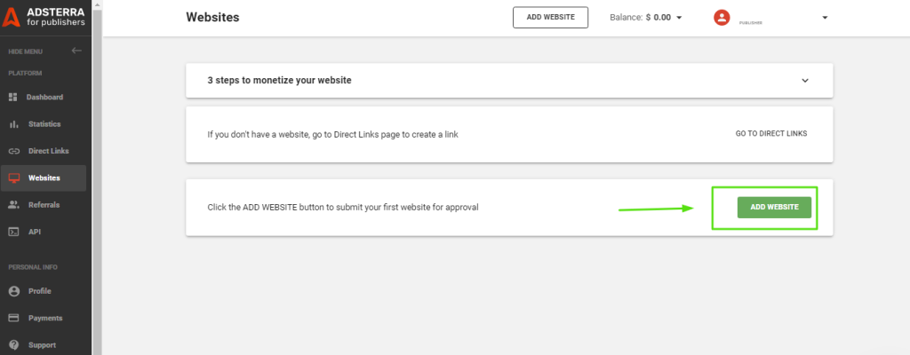 How to Create an Adsterra Account? | Adsterra Login - adsterra.com