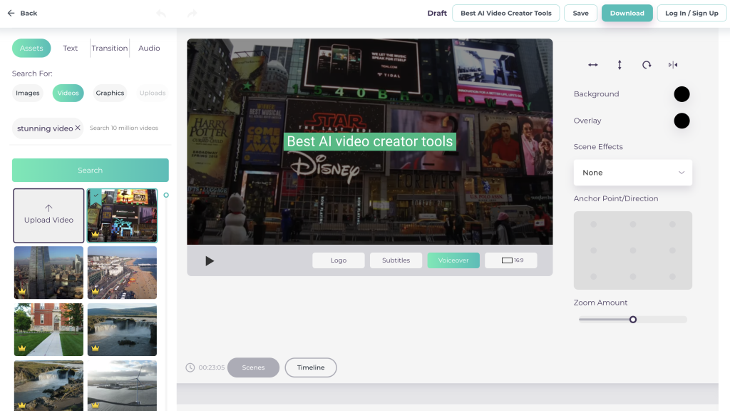 5 AI Video Generator (Text to Video)