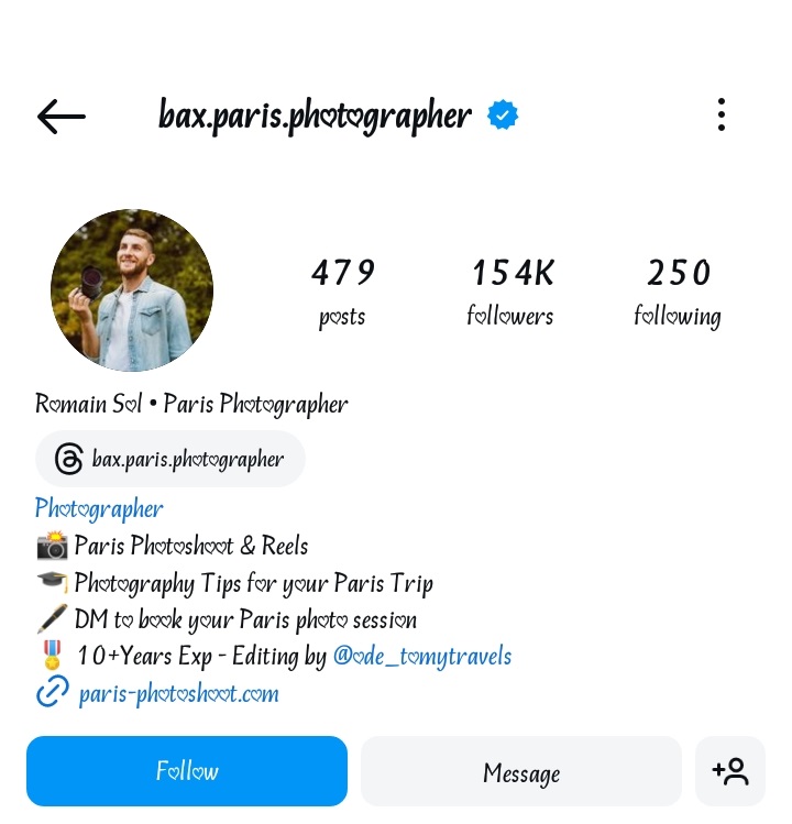 Photography Bio For Instagram Boys & Girls