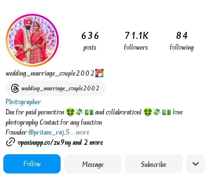 Photography Bio For Instagram Boys & Girls