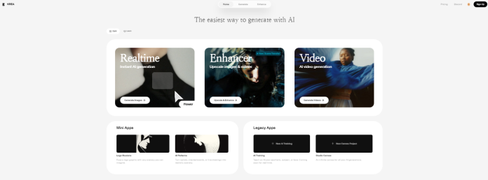 Krea AI: Realtime Instant AI Image, Video Generator Free 2025