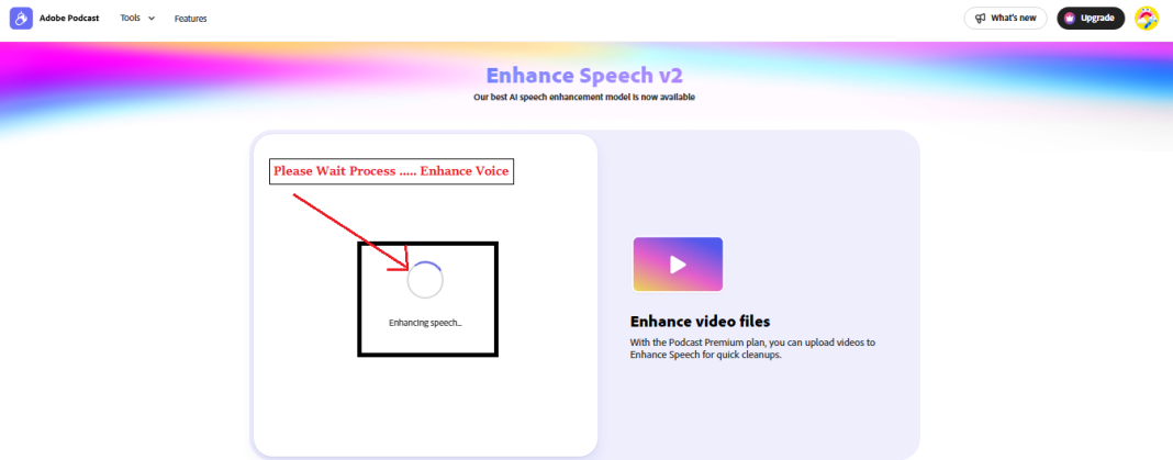 Adobe Voice Enhancer - Free Audio Enhancer Online AI Tool 2025