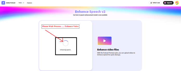 Adobe Voice Enhancer - Free Audio Enhancer Online AI Tool 2025