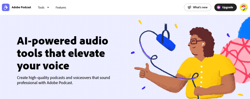 Adobe Voice Enhancer - Free Audio Enhancer Online AI Tool 2025