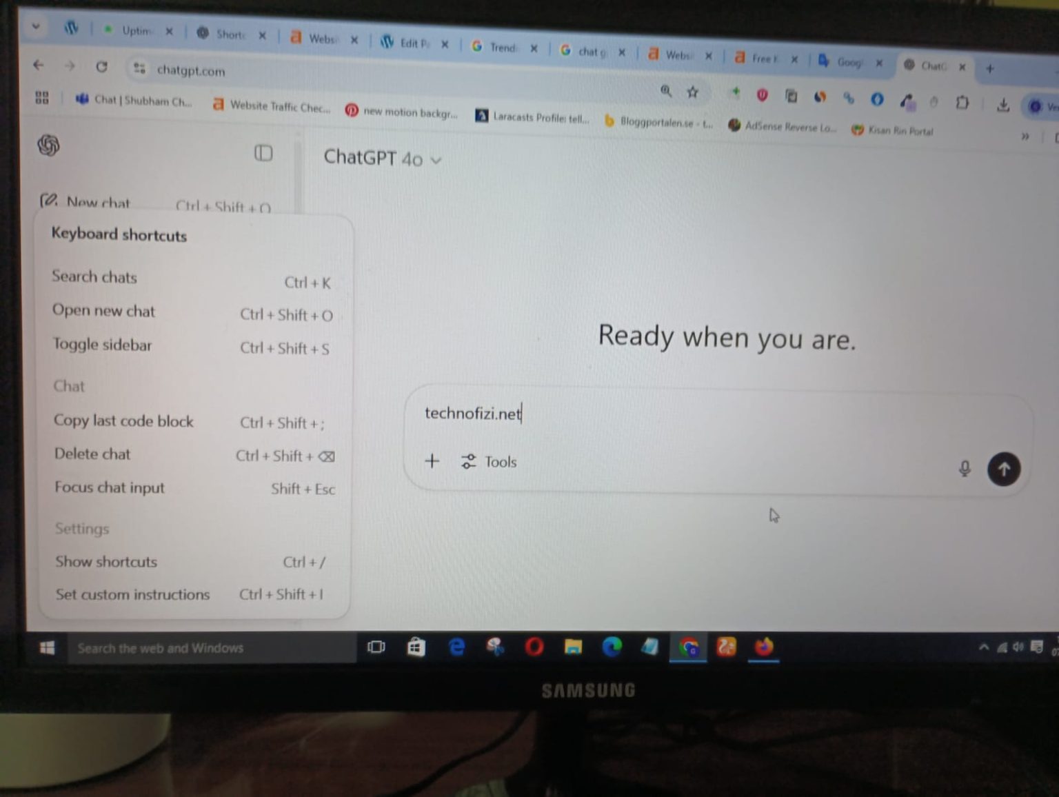 Chatgpt Keyboard Shortcuts – Trending ChatGPT Update 2025