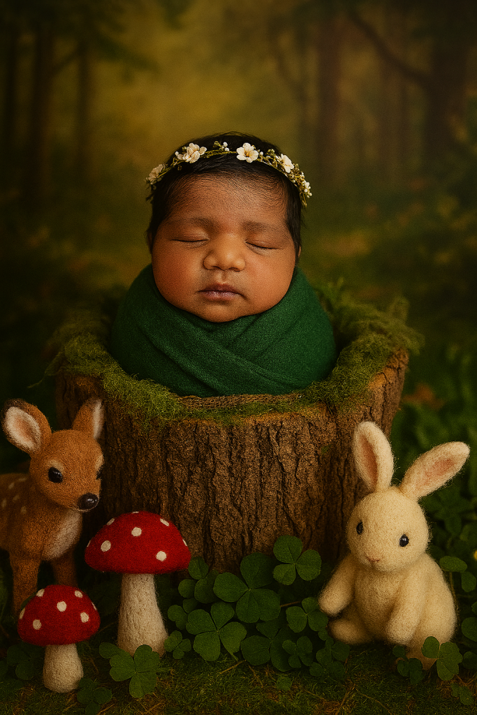 10+ Magical AI Prompts for Baby Photoshoot Free In 2025